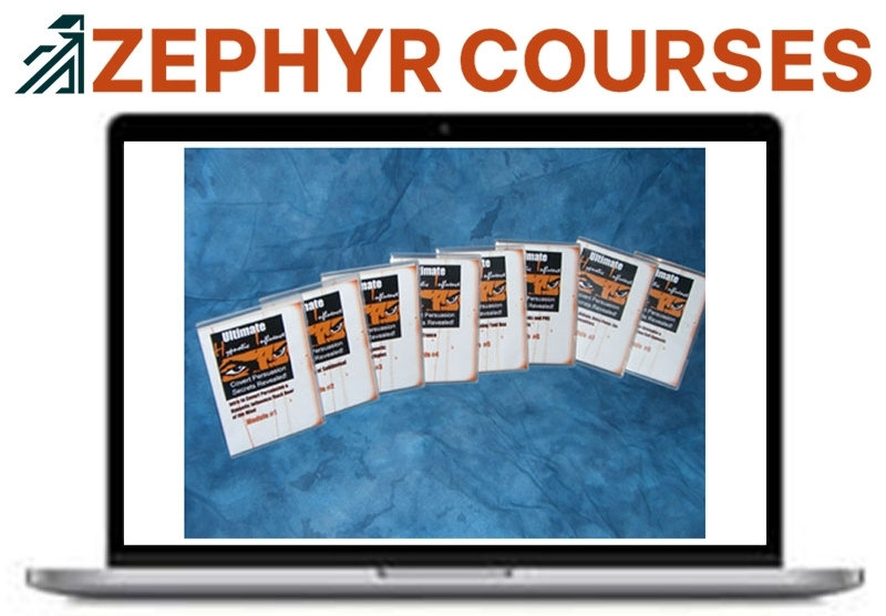 A. Thomas Perhacs – Ultimate Hypnotic Influence - Zephyr Courses